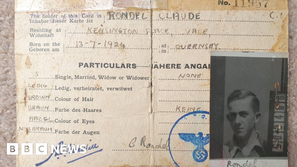 WW2 letter details German Occupation food crisis in Guernsey - BBC News