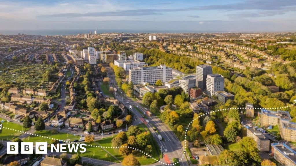 Plans for four student housing blocks in Brighton approved - BBC News