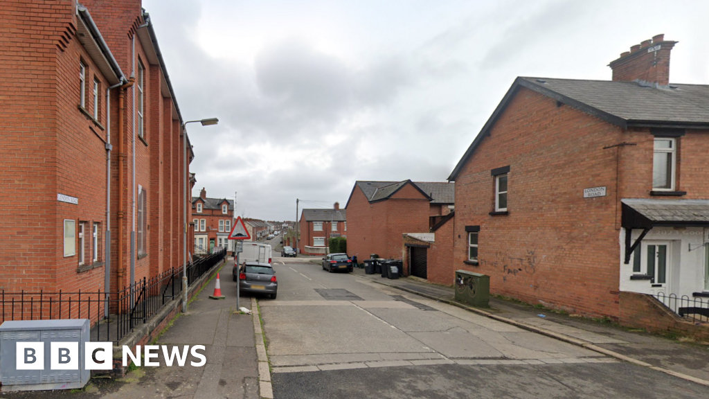 Belfast: Woman hit with stone in racist attack