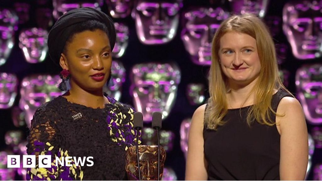 Rungano Nyoni 'outstanding debut' Bafta for I Am Not A Witch - BBC News