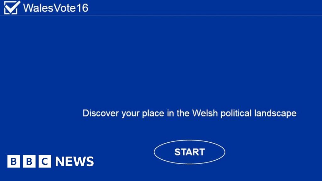 Welsh assembly election app matches voters with parties - BBC News