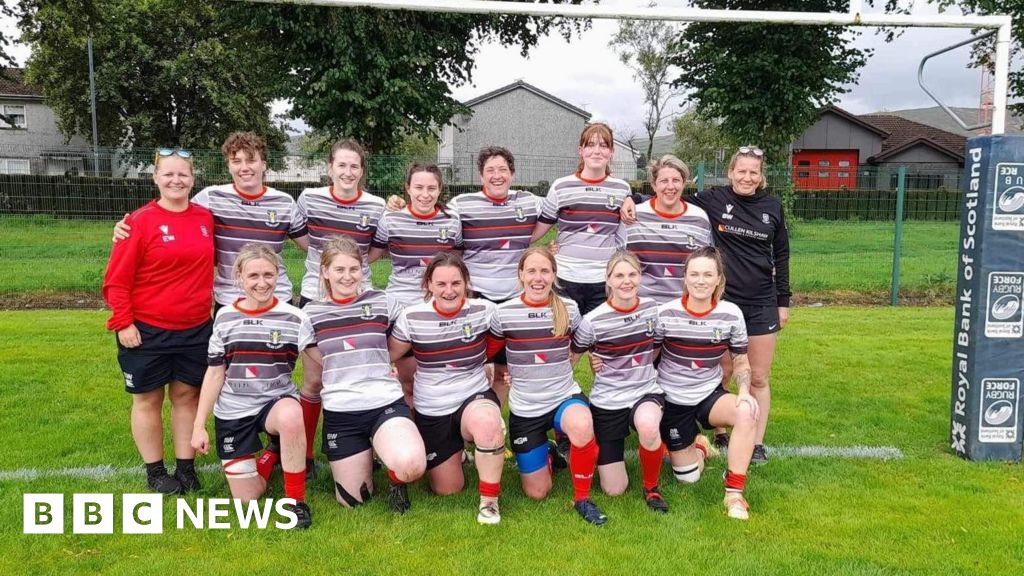 Kelso rugby match to honour coach who died suddenly aged 31 - BBC News