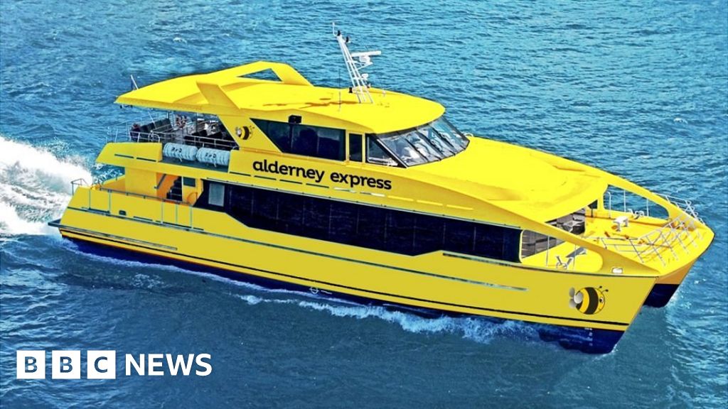 Alderney ferry loan decision 'will take time' - BBC News