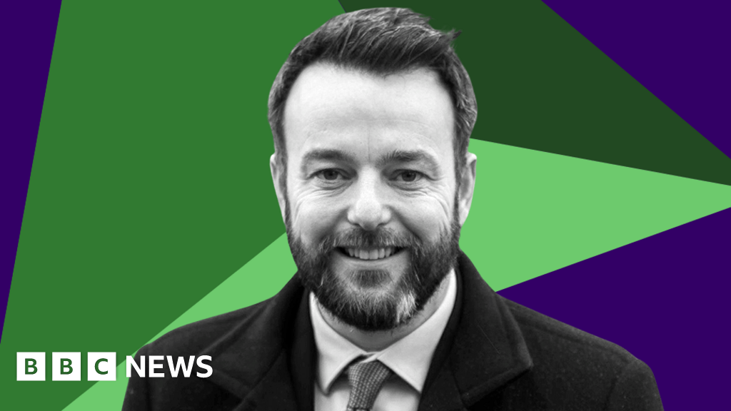 Who is SDLP leader Colum Eastwood - BBC News
