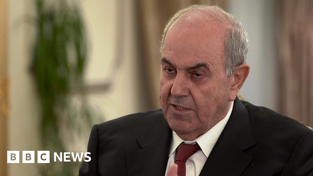 Ayad Allawi: IS will be with us for a long time - BBC News