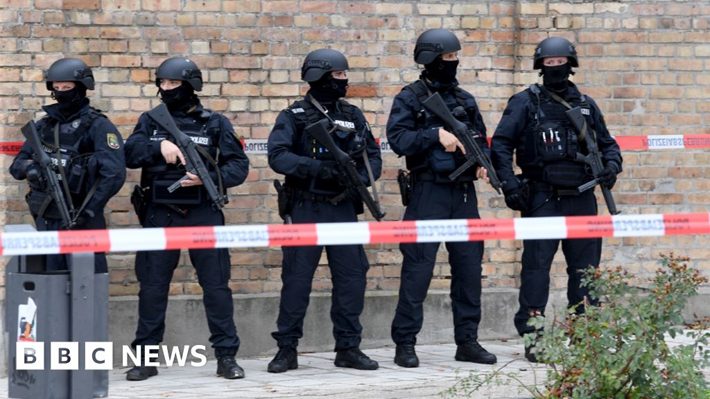 Germany gun attack in pictures - BBC News