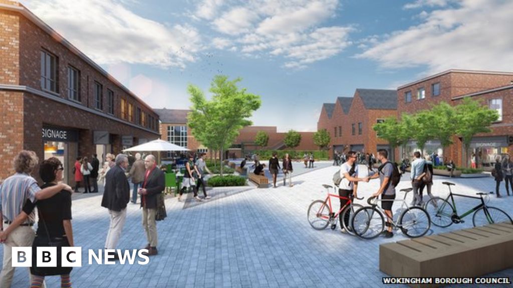Wokingham town centre revamp to cost £113m