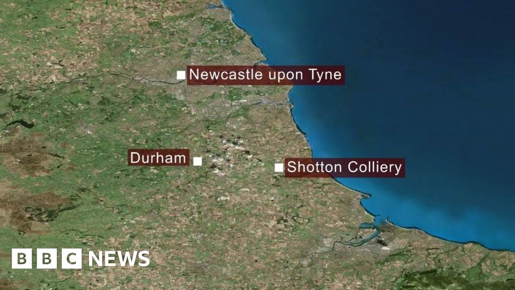 Shotton Colliery crash death: Man, 26, charged - BBC News