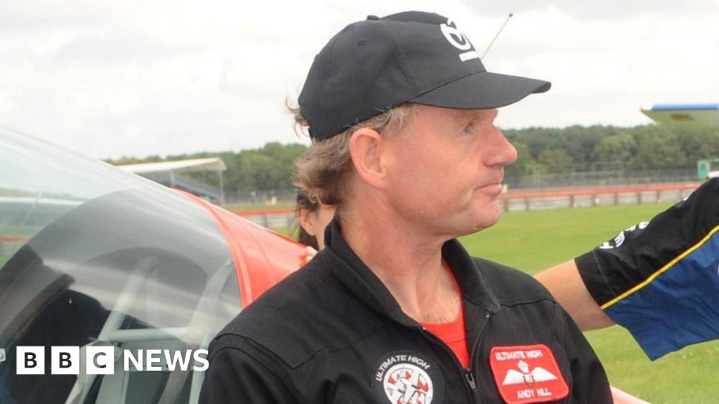 Andy Hill: Who is the Shoreham Airshow disaster pilot?