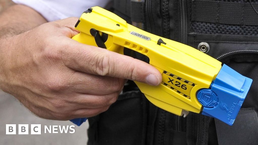 Police Tasers: Training needed after use on man near son, watchdog says ...