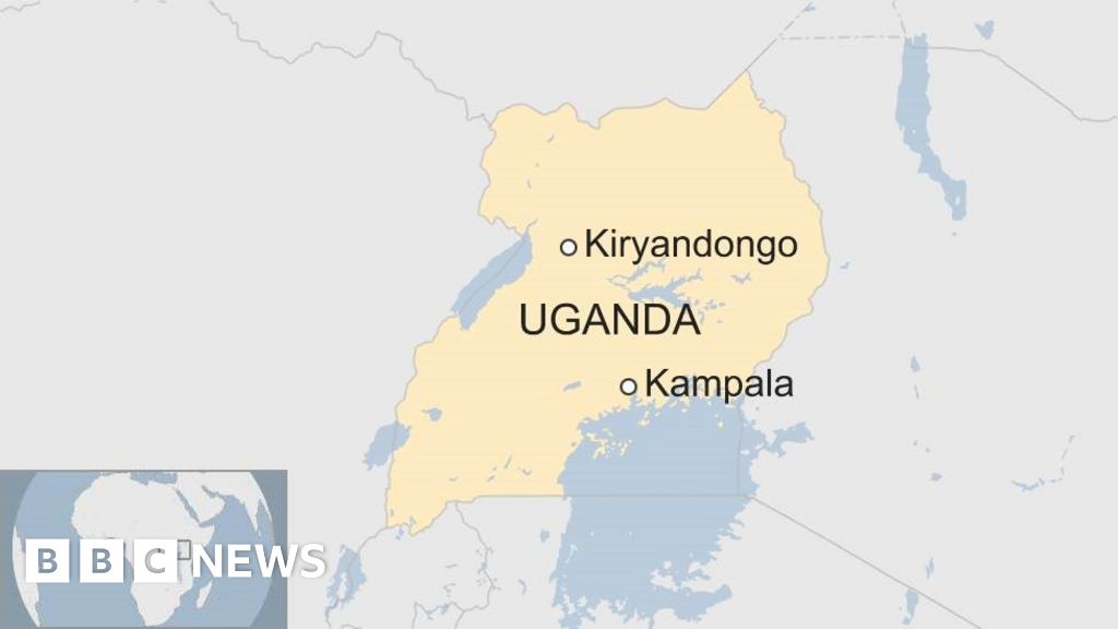 Uganda bus crash kills at least 22, including children - BBC News