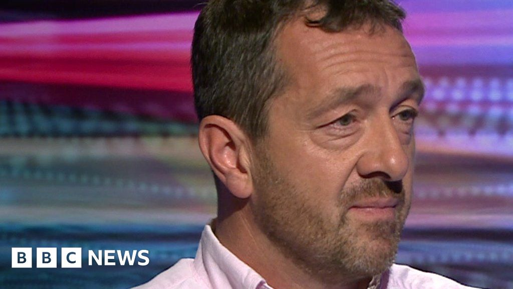 Boardman: How professional cycling affected my family - BBC News