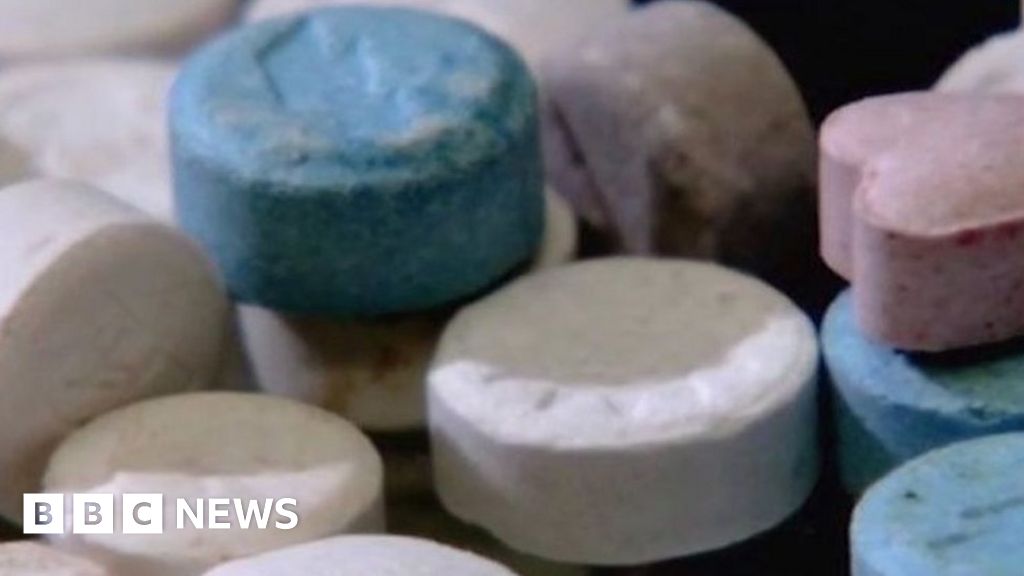 £35,000 worth of ecstasy recovered in police raid - BBC News