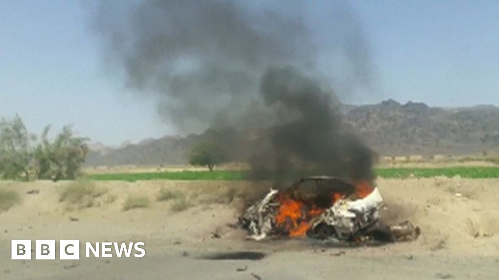 Taliban leader Mullah Mansour killed by drone strike - BBC News