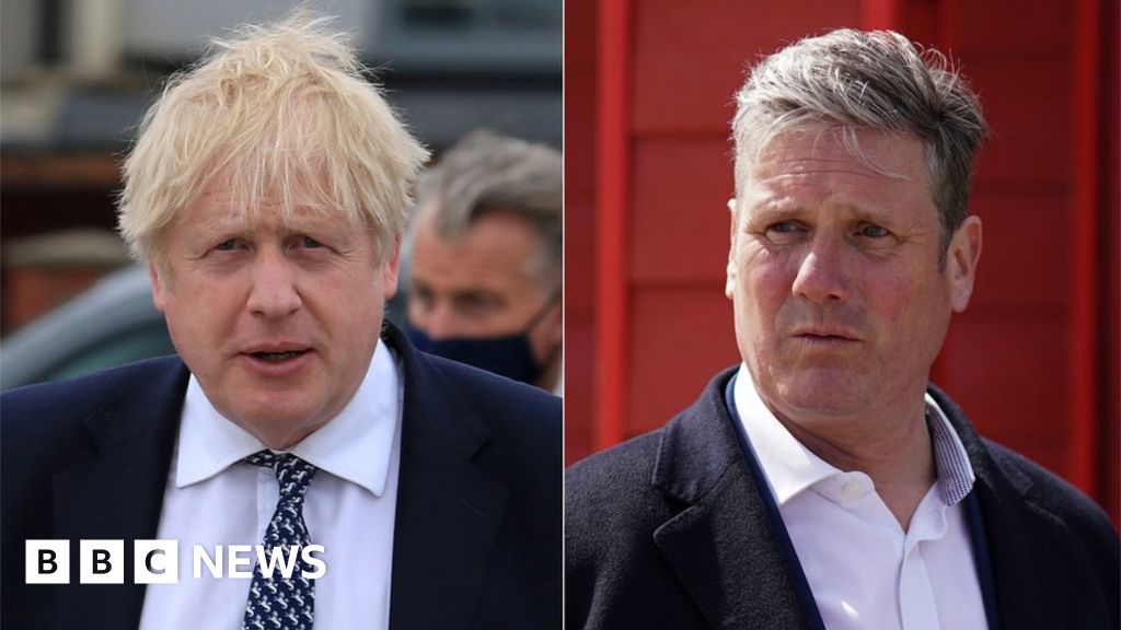 Elections 2021: Leaders in final push for votes - BBC News
