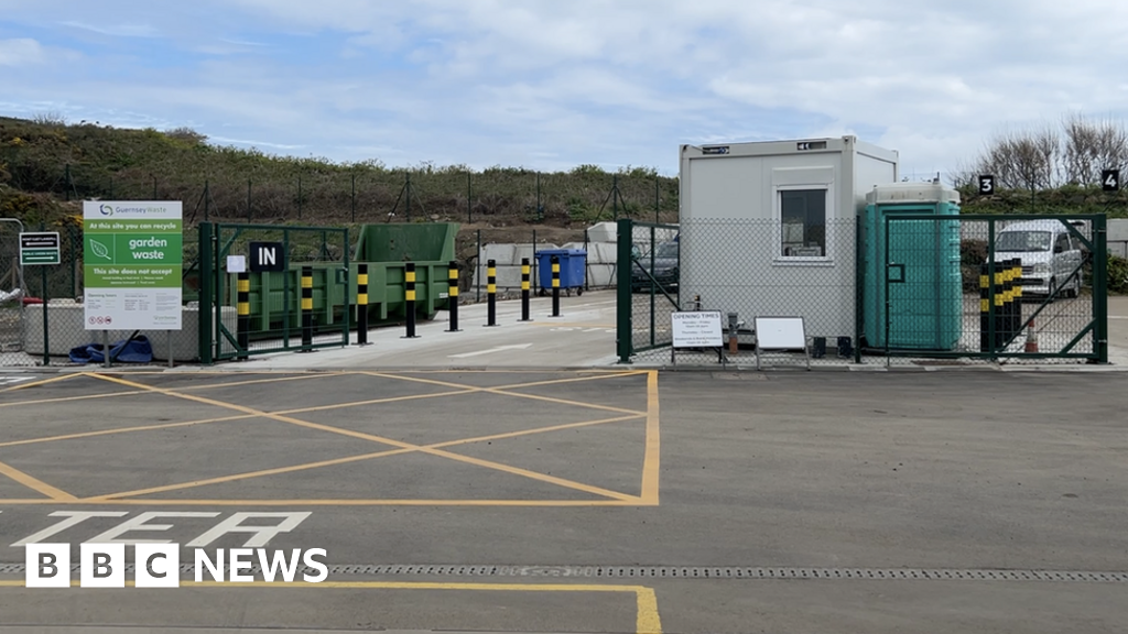 Do not queue before waste site opens, States says - BBC News