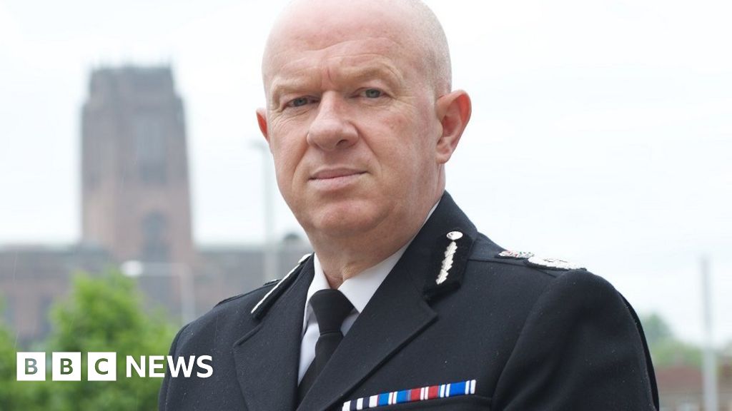 Coronavirus: Merseyside chief constable tests positive for virus - BBC News