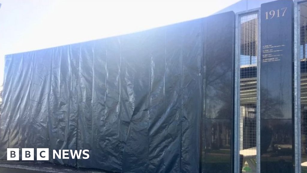 Glasnevin Necrology Wall in Dublin 'discontinued' after vandalism - BBC ...