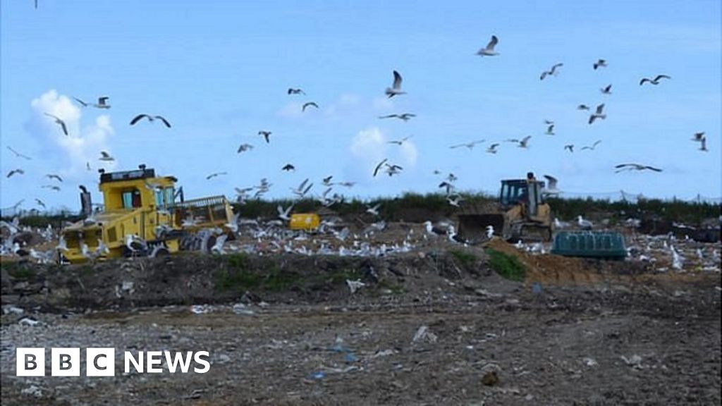 New gas wells drilled at former Guernsey landfill site
