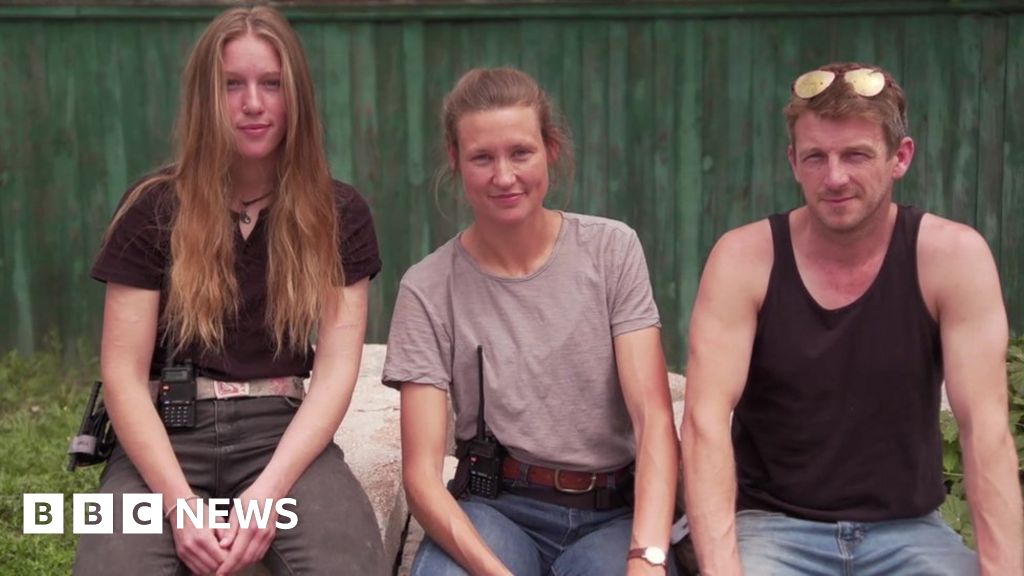 Ukraine War: Why I risk my life to provide aid in Ukraine