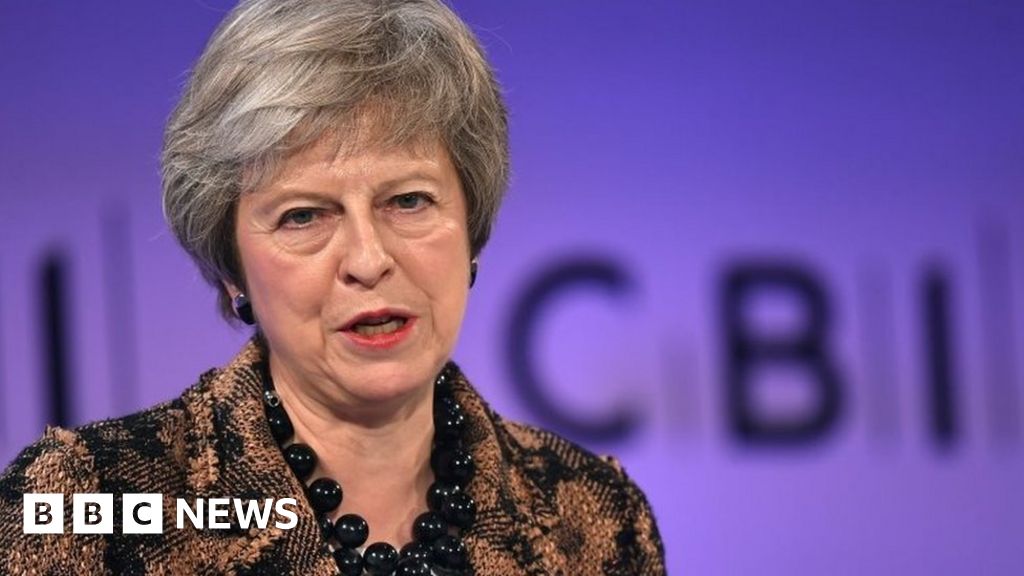 Brexit plan will stop EU migrants 'jumping the queue' - May