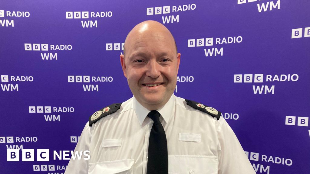 West Midlands Police boss says tackling car stripping is a priority ...