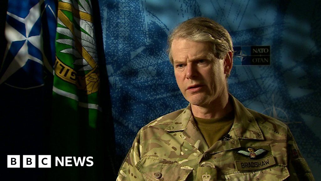 Nato could do more on extremism, says British general - BBC News