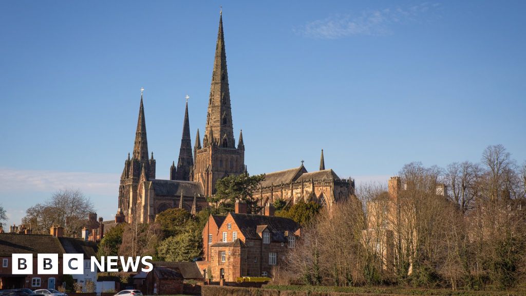 Lichfield Cathedral spire restoration to begin after lottery grant ...