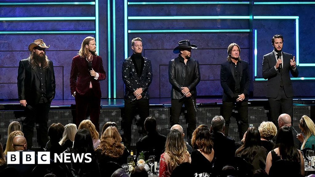 US country stars say America has been 'tested beyond our worst ...