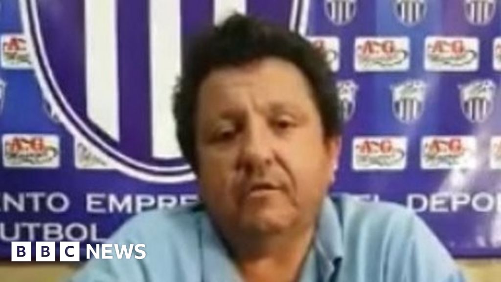 Paraguay players accuse football club's ex-boss of abuse - BBC News