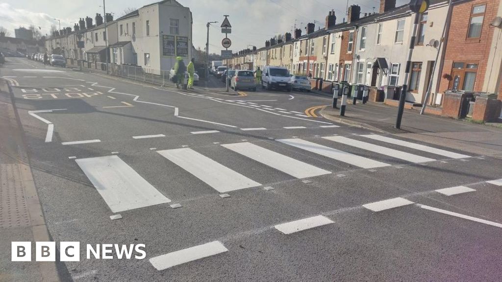 Dozens of Wolverhampton road repairs revealed by council - BBC News