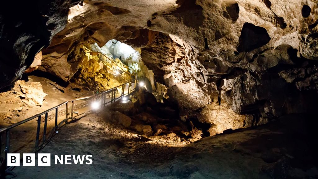 Visitors evacuated after flash flooding at the Marble Arch Caves
