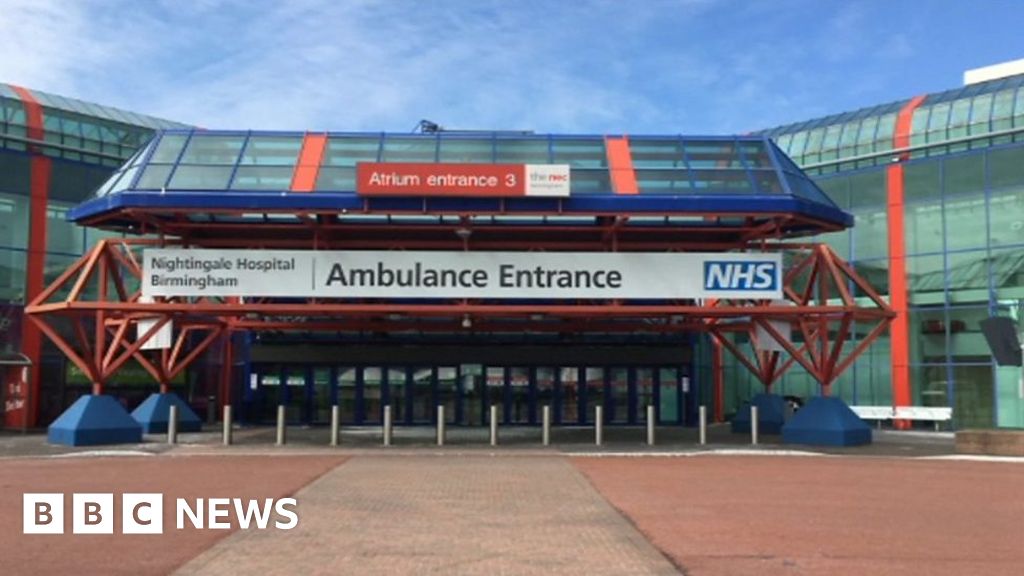 Coronavirus: Birmingham trust records more than 300 deaths - BBC News