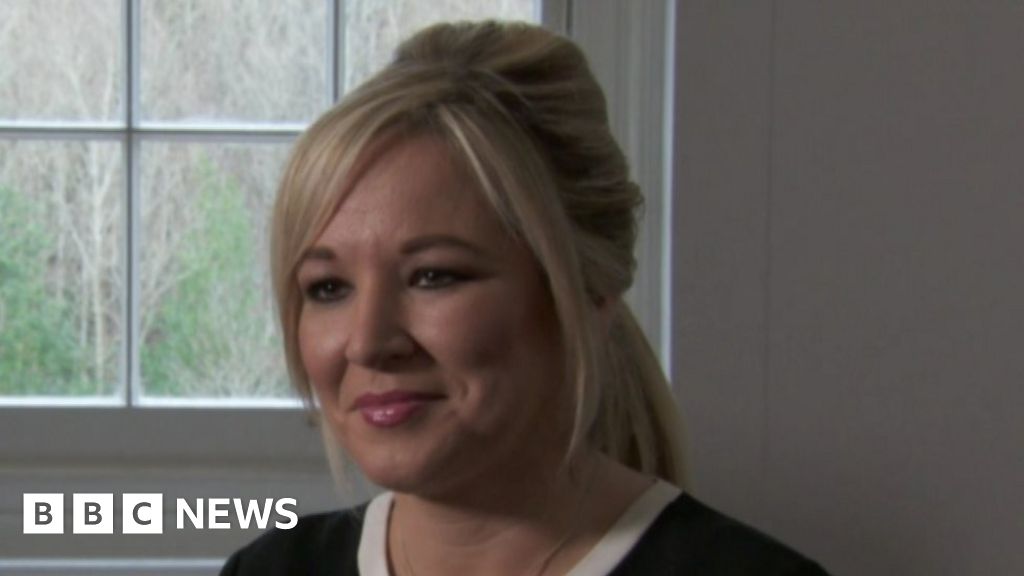 Michelle O'Neill aims to 'heal the hurt of the past' - BBC News