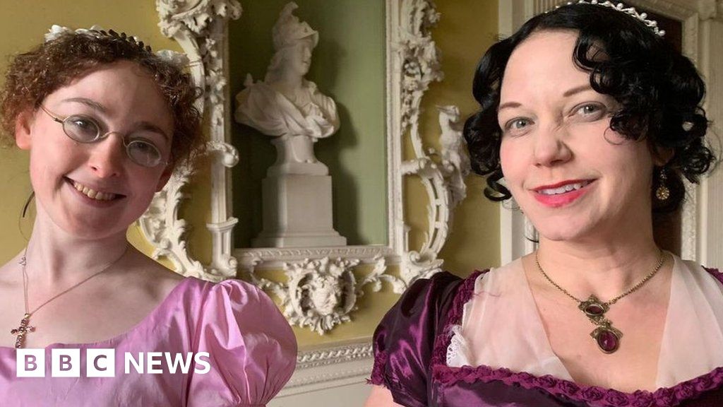 Bridgerton: Regency dance enthusiasts at Claydon House