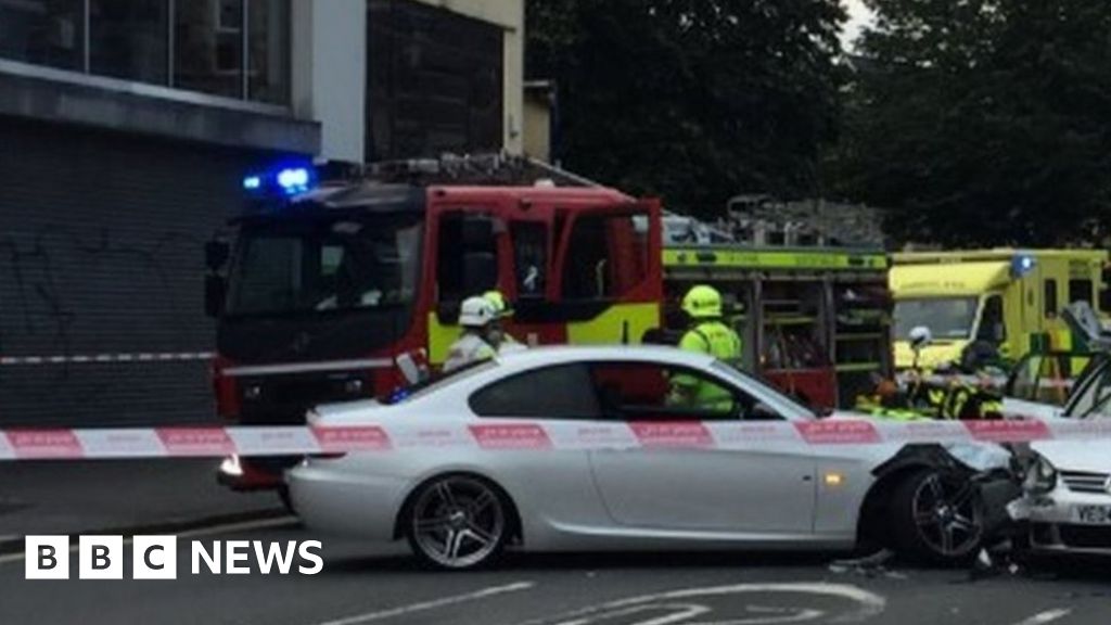 Man, 26, charged after three-car crash in Roath, Cardiff