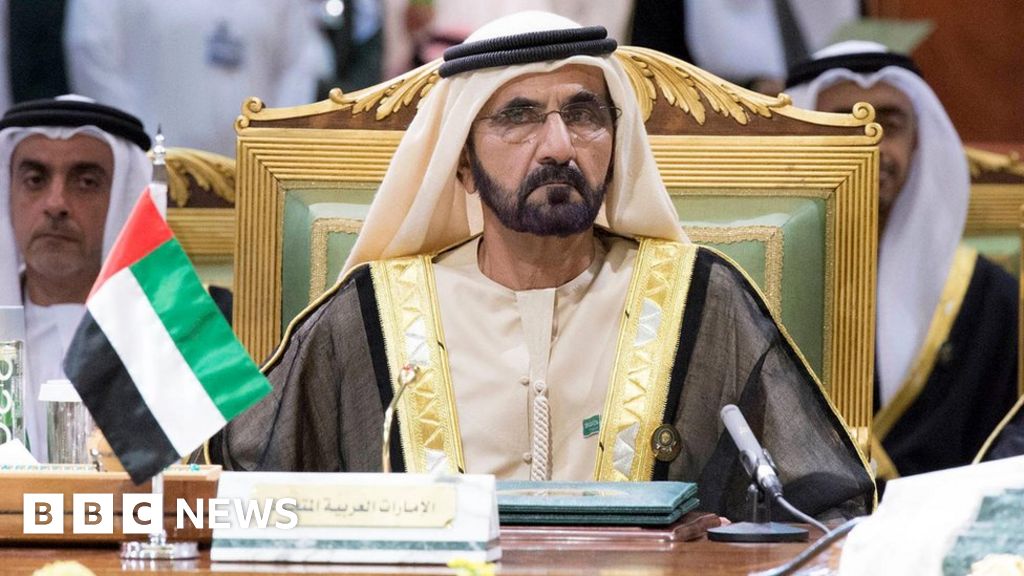 Dubai ruler fails to stop new homes in Chertsey - BBC News