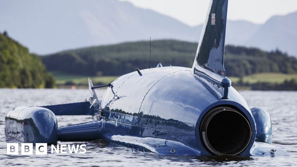 Bluebird: Coniston's Ruskin Museum raises cash for court battle - BBC News