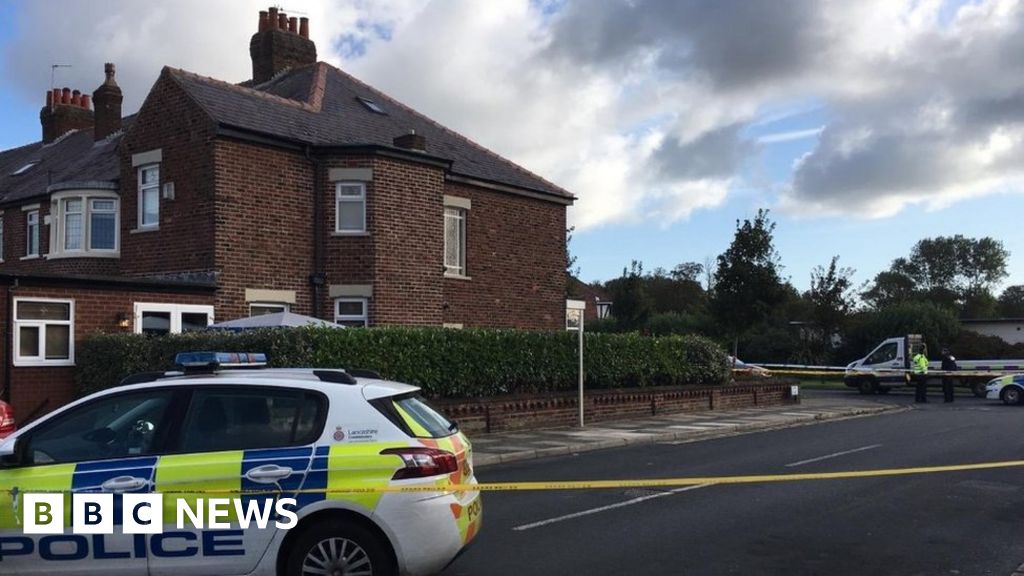 Man Arrested After Womans Body Found In Blackpool