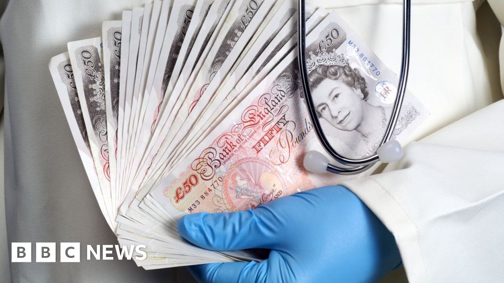 Thousands of NHS staff may have paid too much tax - BBC News