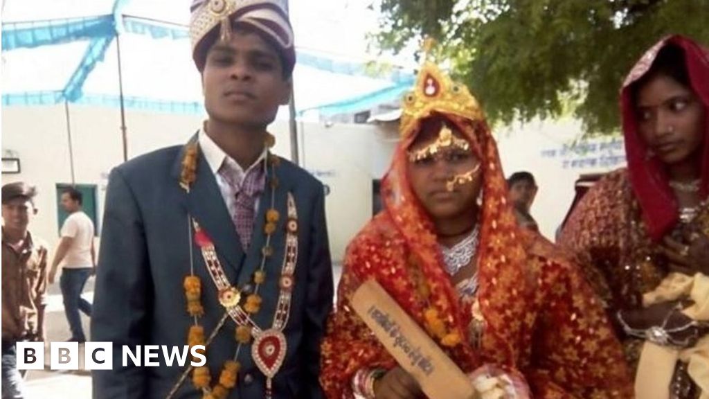 Indian brides given bats to keep abusive husbands in check - BBC News