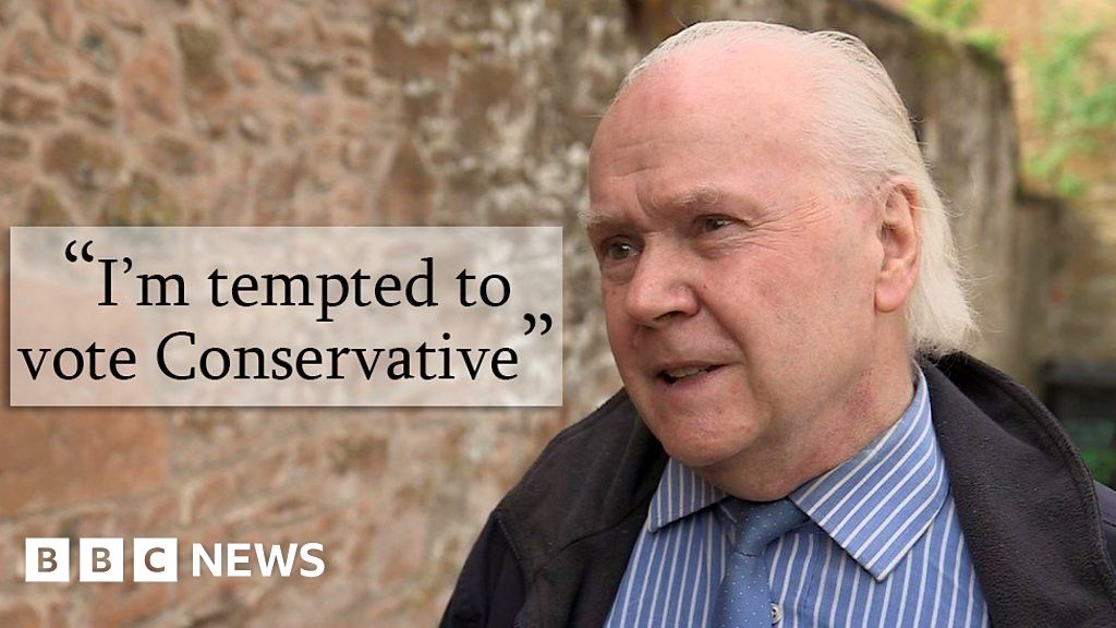 Lifelong Labour voter 'tempted to vote Tory' - BBC News