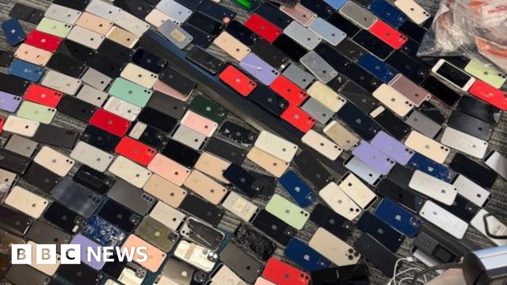 More than 500 phones seized from inmates at Manchester prison