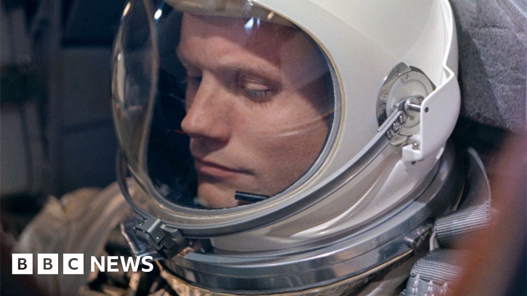 Neil Armstrong - the man behind the legend - BBC News