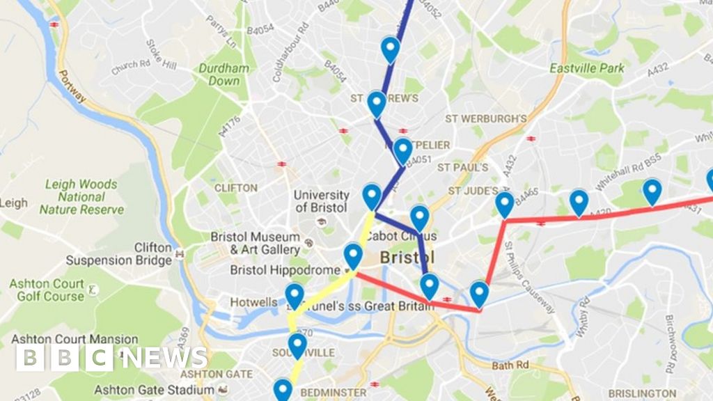 Bristol underground rail 'to be delivered in 10 years' - BBC News