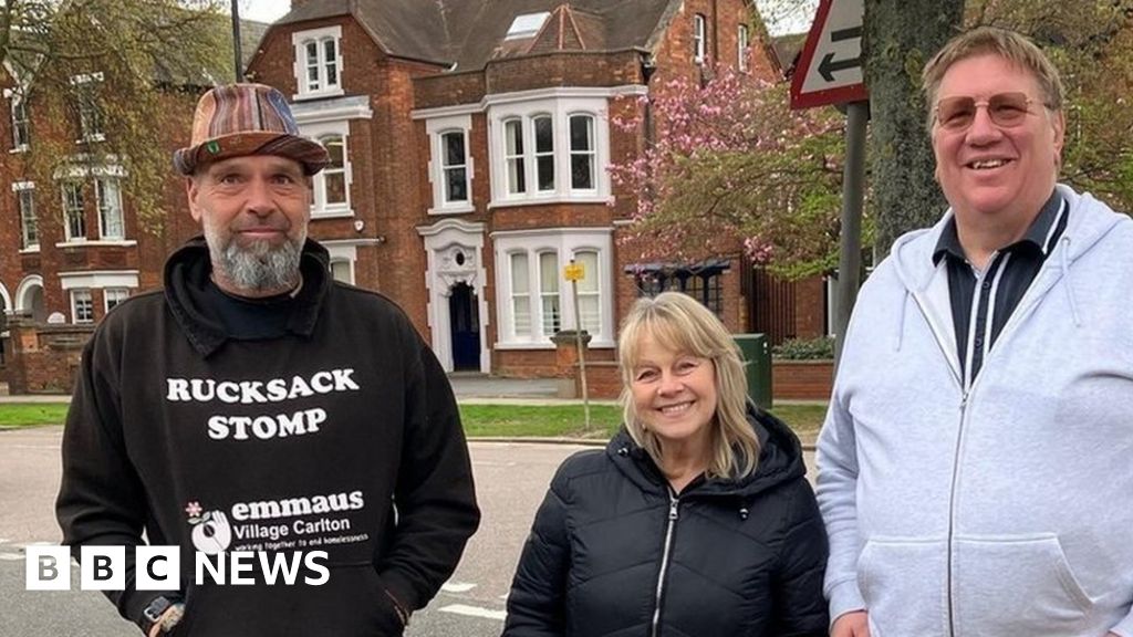 Former Bedford Rough Sleepers Lifeline For Homeless Bbc News