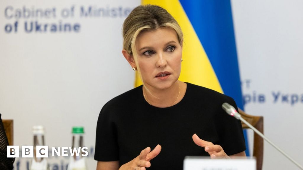 Ukraine: First Lady Olena Zelenska condemns Russian 'mass murder'