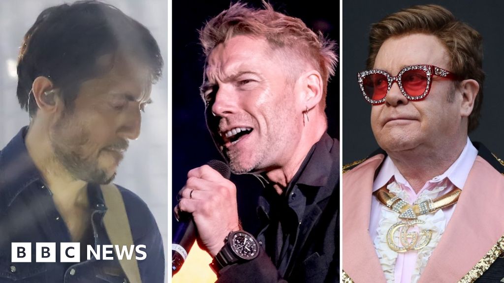 Music stars raise pressure over EU touring - BBC News