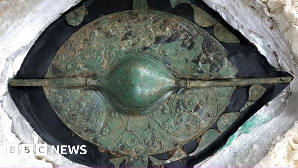 Pocklington: Iron Age shield's first public display