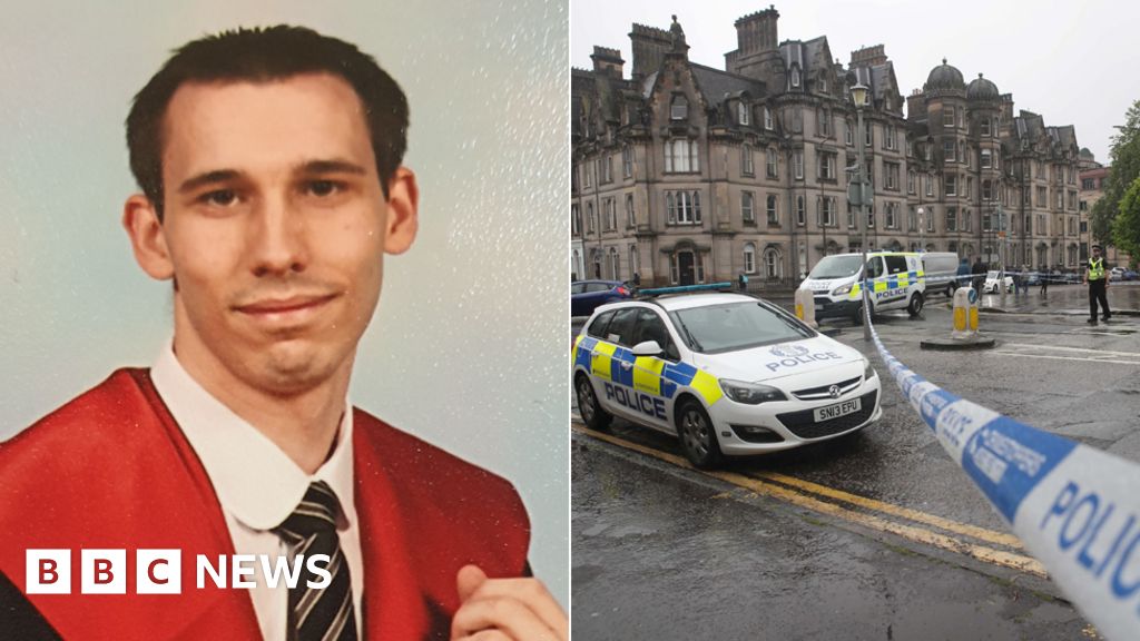 Scissor attack victim stabbed to death by stranger while on phone to ...